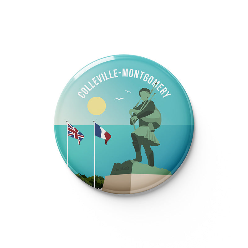 Magnet de Colleville-Montgomery – Atelier Du Dealer
